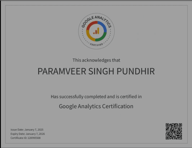 Paramveer Singh Pundhir